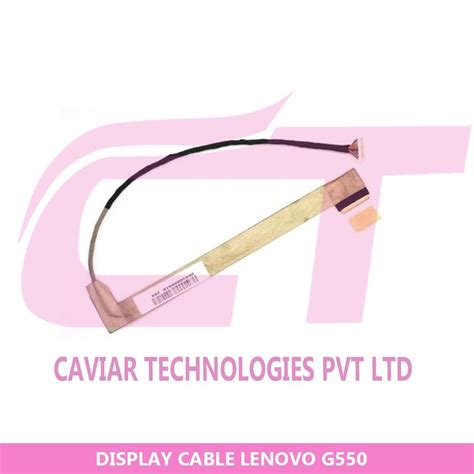 White DISPLAY CABLE LENOVO G For Office At Piece In New Delhi ID