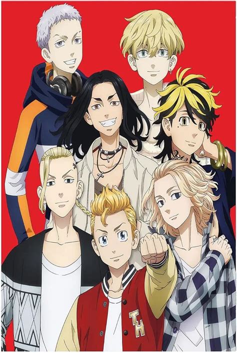 Anime Group With Blonde Hair And Blue Eyes Anime Wallpaper Tokyo