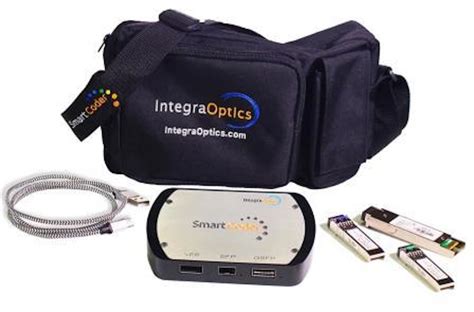 Integra Optics Offers Smartcoder For Optical Transceiver Recoding