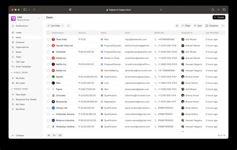 Crm Frappe Cloud Marketplace