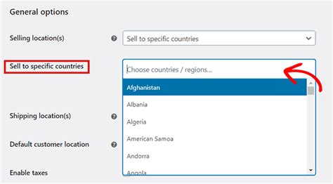 How To Add Country Restriction For Woocommerce Products