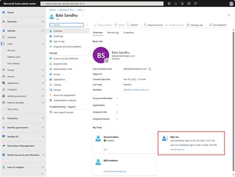如何管理非活动用户帐户 Microsoft Entra Id Microsoft Learn