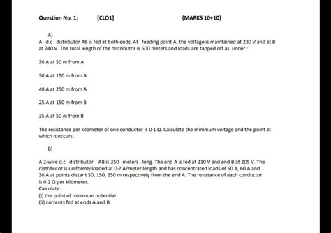 solved question no 1 [clo1 marks 10 10 a a dc