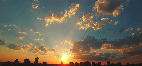 물체 이름 골든 아워golden Hour는 일몰 동안 하늘의 아름다움을 포착합니다 키워드 황금 시 캡처 배경 일러스트 및