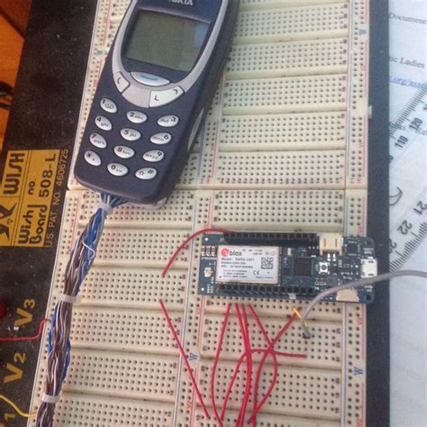 Nokia Arduino Phone Hackaday Io