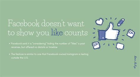 Facebook Considers Hiding Like Counts In News Feed