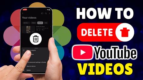 How To Delete YouTube Videos YouTube