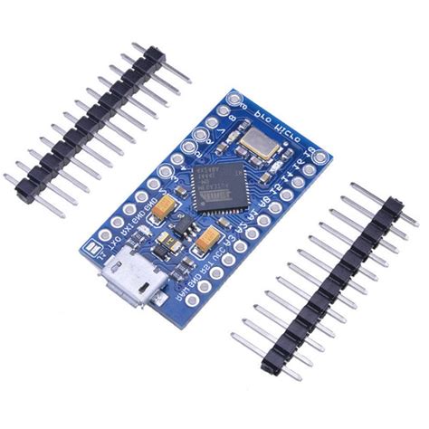 Micro Usb Atmega32u4 Pro Micro 3 3v 8mhz Board Module For Arduino Atmega 32u4