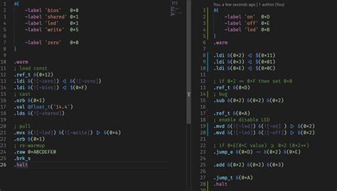 Github Ancientproject Vm [closed]🔥 Virtual Machine And Assembler Style Language 🔥