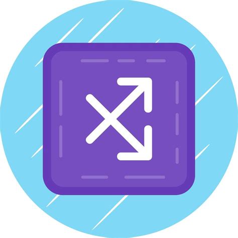 Intersect Flat Blue Circle Icon 41690608 Vector Art At Vecteezy