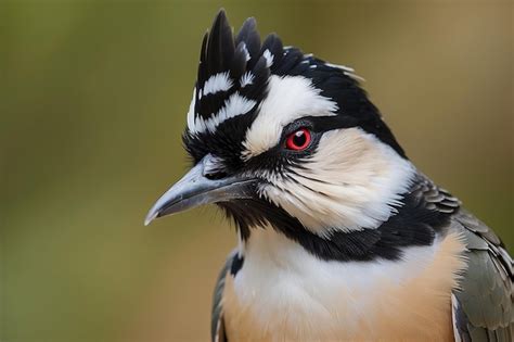 Premium Photo A Selectivefocus Shot Of Beautiful Crowned Birds