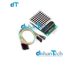 MAX Red Dot Matrix Module MCU Control Display Module DishanTech BD