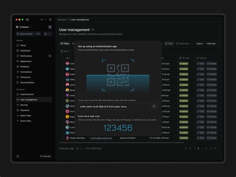 Authenticator App And Qr Code By Dmitry Sergushkin On Dribbble
