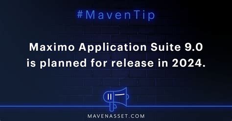 Mas 9 0 Launches With New Version Number Maven Asset Management