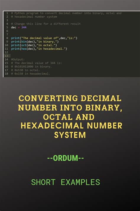 Convert Binary To Decimal Using Python At Bennie Keim Blog