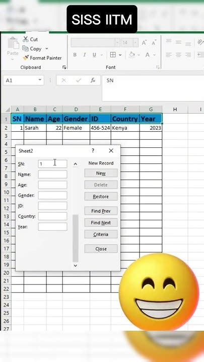 Amazing Excel Trick 🔥 Excel Shorts Youtube