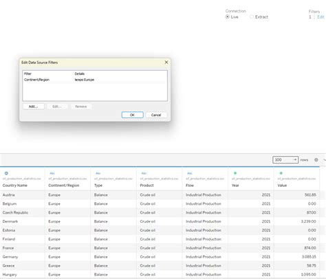 Tableau Filters Types Examples How To Apply Tableau Filters