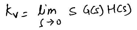 CONTROL SYSTEM STEADY STATE ERROR MCQs Wisdom Imbibe