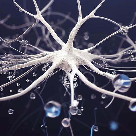 Highly Detailed Neuron And Water Grid Connections 3d Render Octane Highly Detailed Neuron And Water Grid Connections 3d Render Octane