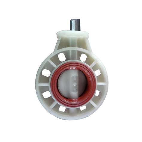 Oemodm Manufacturer Pvc Float Valve Pp Butterfly Valve Bare Shaft