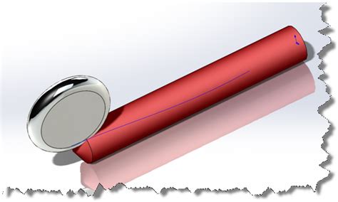 Using A Tool Based Swept Feature