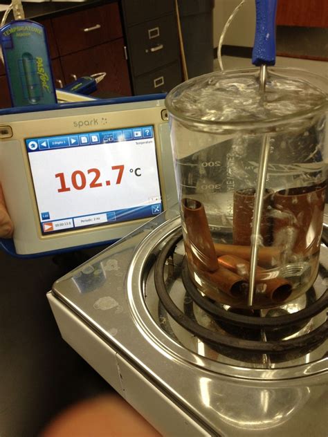 How To Measure Specific Heat Capacity Of A Metal Bc Guides