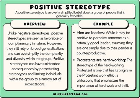 11 Positive Stereotype Examples 2024