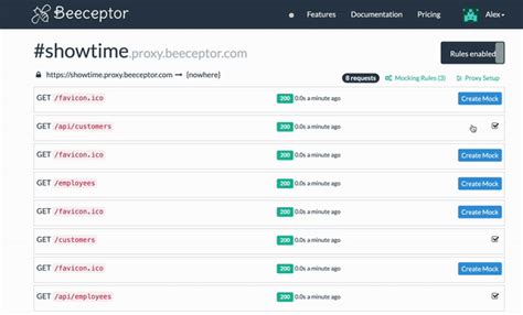 Create Mock Server And Manage Routes Beeceptor
