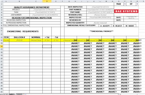 Naming The Pieces Into Excel Report File Pc Dmis For Cmms Pc Dmis Nexus Community
