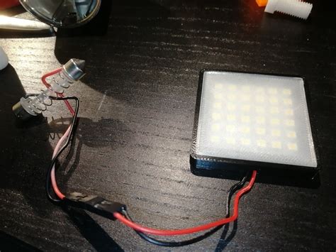 Free 3d File Led Panel Housing And Diffuser 🧑‍🔧 ・object To Download And To 3d Print・cults