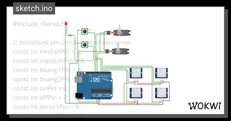 Projek Akhir Real Wokwi Esp32 Stm32 Arduino Simulator