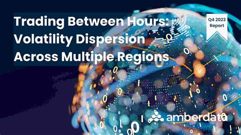 Trading Between Hours Volatility Dispersion Across Multiple Regions