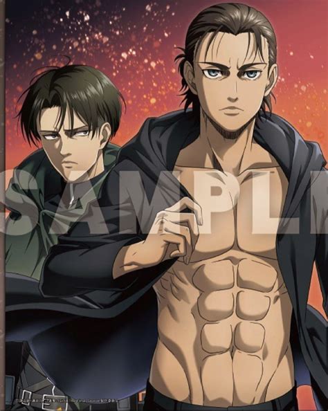 Aot Official Art By Mappa Attack On Titan Anime Attack On Titan