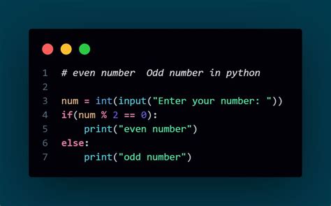 even number odd number in python num int input enter your number … ahmad raza