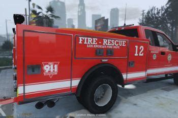 Lafd For Medic4523s Ford F 450 Utility Squad Gta5