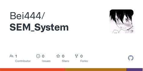 github bei444 sem system