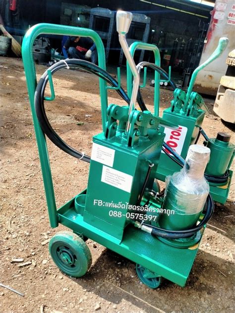 แม่แรงสนาม 60 ตัน 9 000 แท่นอัดไฮดรอลิคราคาถูก