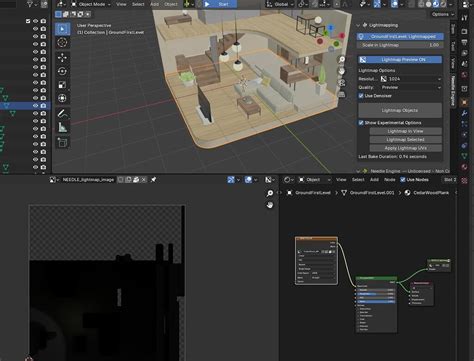 Needle Needle Engine Lightmap Add On How To Lightbake With Diffuse