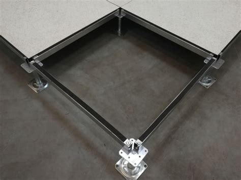 Raised Access Floor Accessories Steel Raised Floor Stringer And Beams