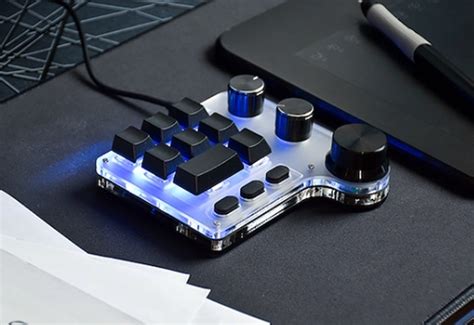 Samicon Mkpro Programmable Keypad Launches On Kickstarter Geeky Gadgets