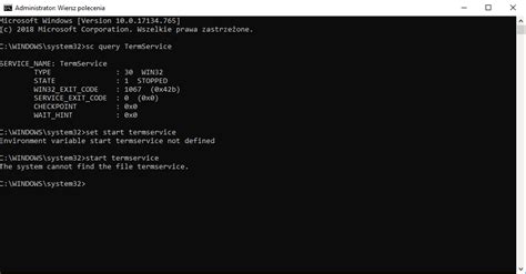 Service State Stopped And Listener State Not Listening · Issue 215