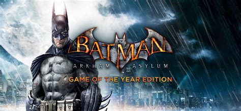 Batman Arkham Asylum Logo