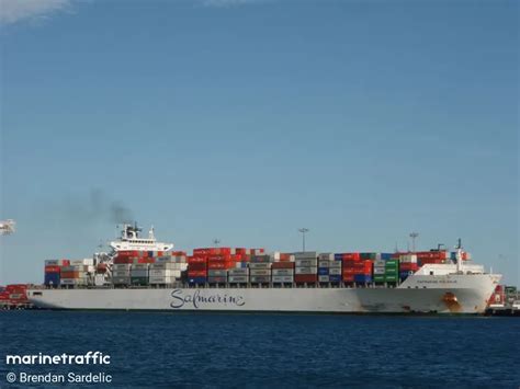 Maersk Kansas Container Ship Imo 9311701 Vessel Details