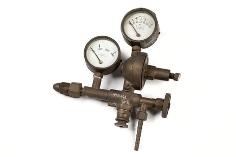 Two Oxy Acetylene Regulators Science Museum Group Collection