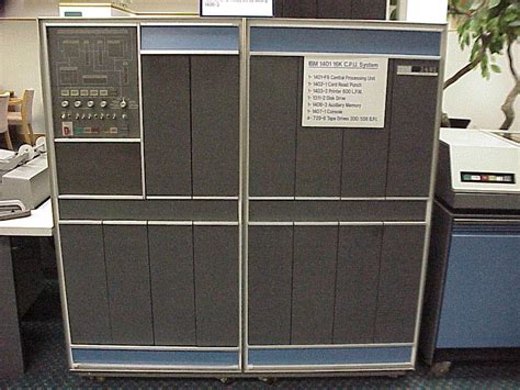 El Museo Virtual Del C U P E D Ibm 1401 1 Procesador Del C U P E D