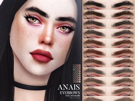 Sims 4 Eyebrows Best Cc And Mods To Download All Free Fandomspot