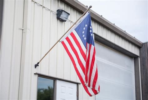 Premium Photo Us Flag Waves Proudly Representing The Nation039s