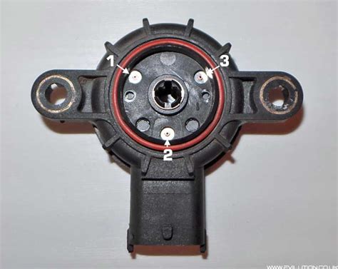 Gear Angle Sensor Testing Evilution