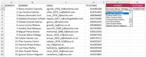 BUSCARV BUSCARH Y BUSCARX En Excel Primera Parte