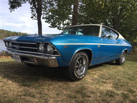 1969 L78 Chevelle Ss For Sale